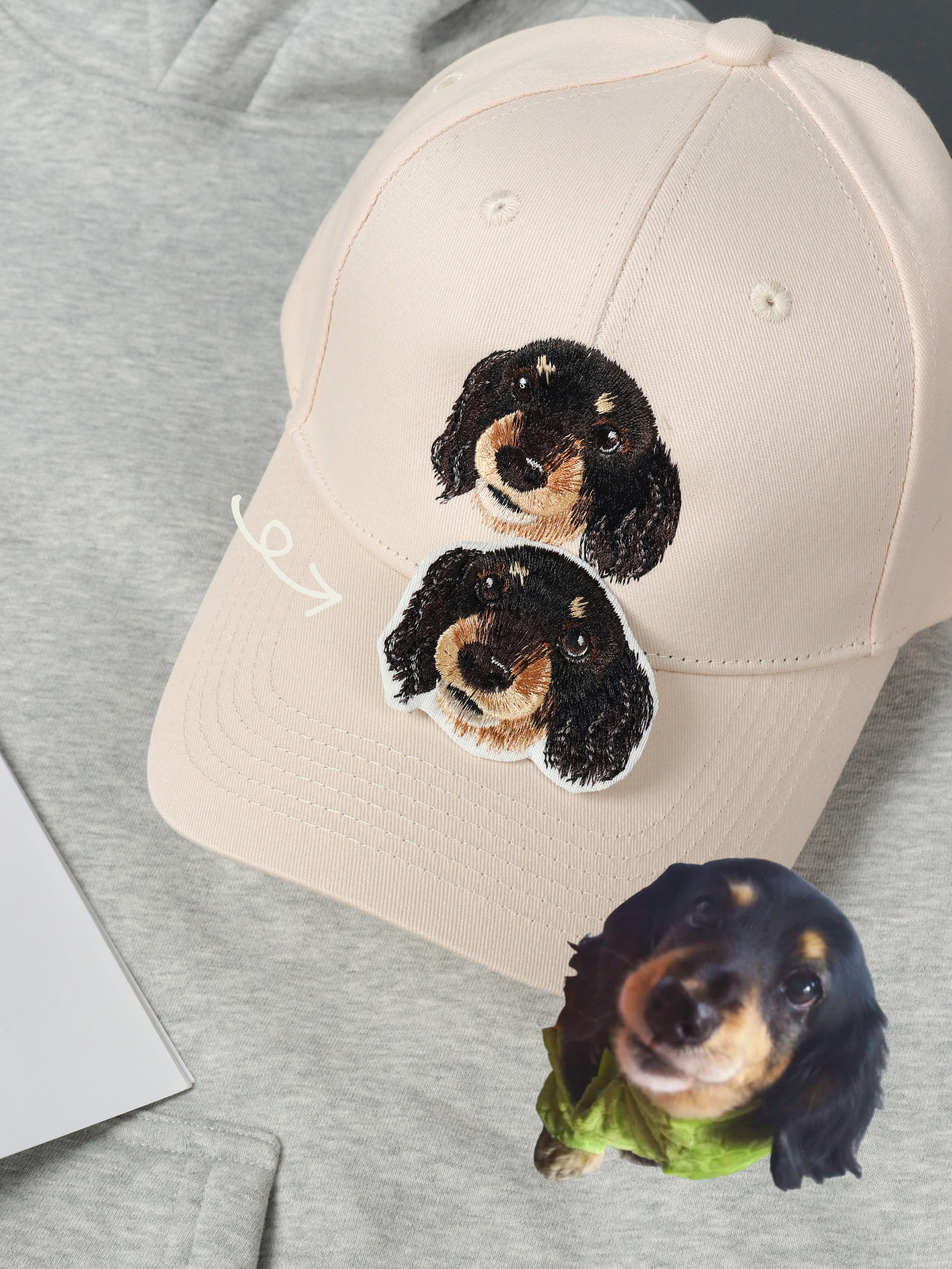 Custom Pet Embroidered Patch Hat – CustomMyBuddy