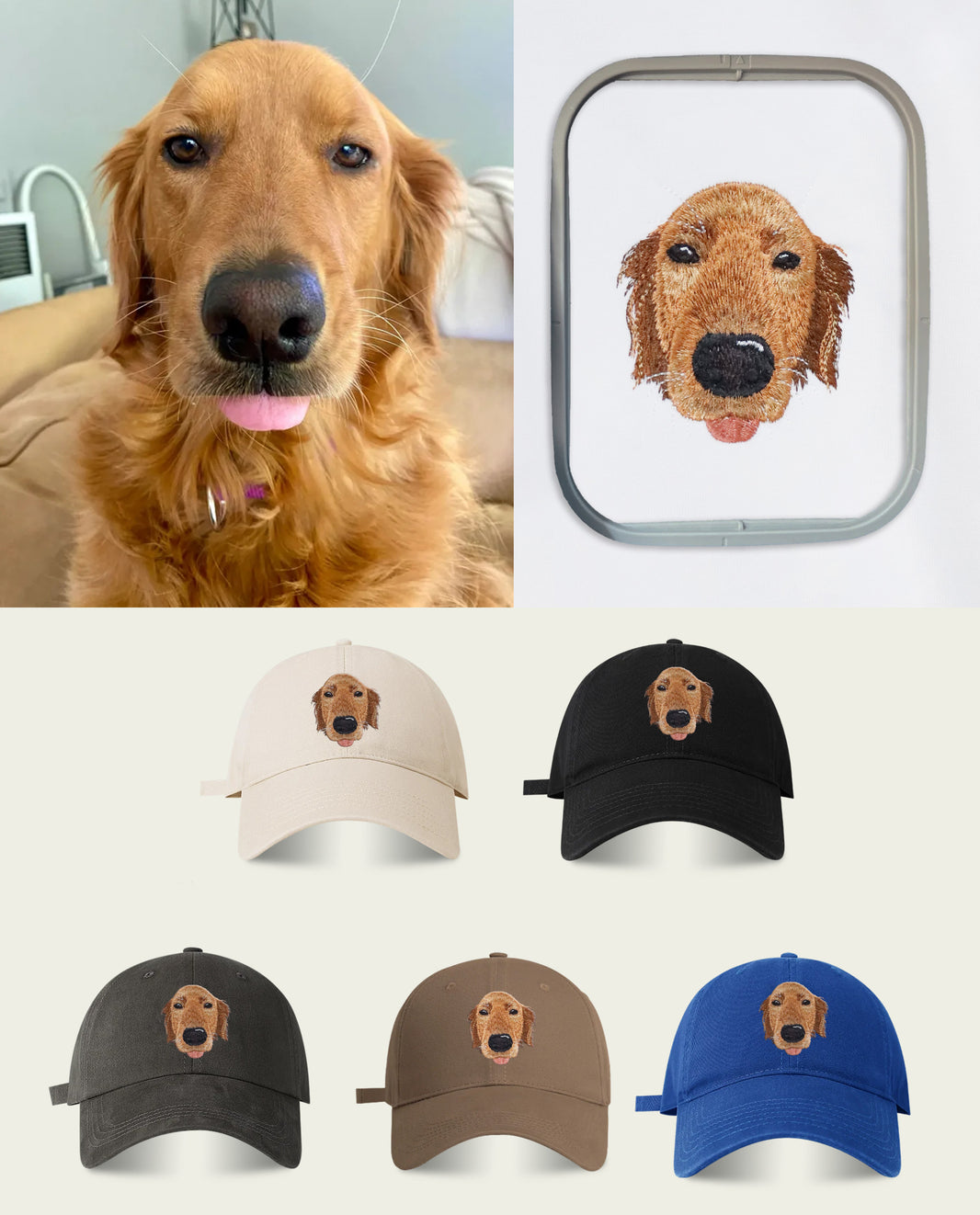 Custom Pet Embroidery Clothing & Accessories For Fur Buddy – CustomMyBuddy