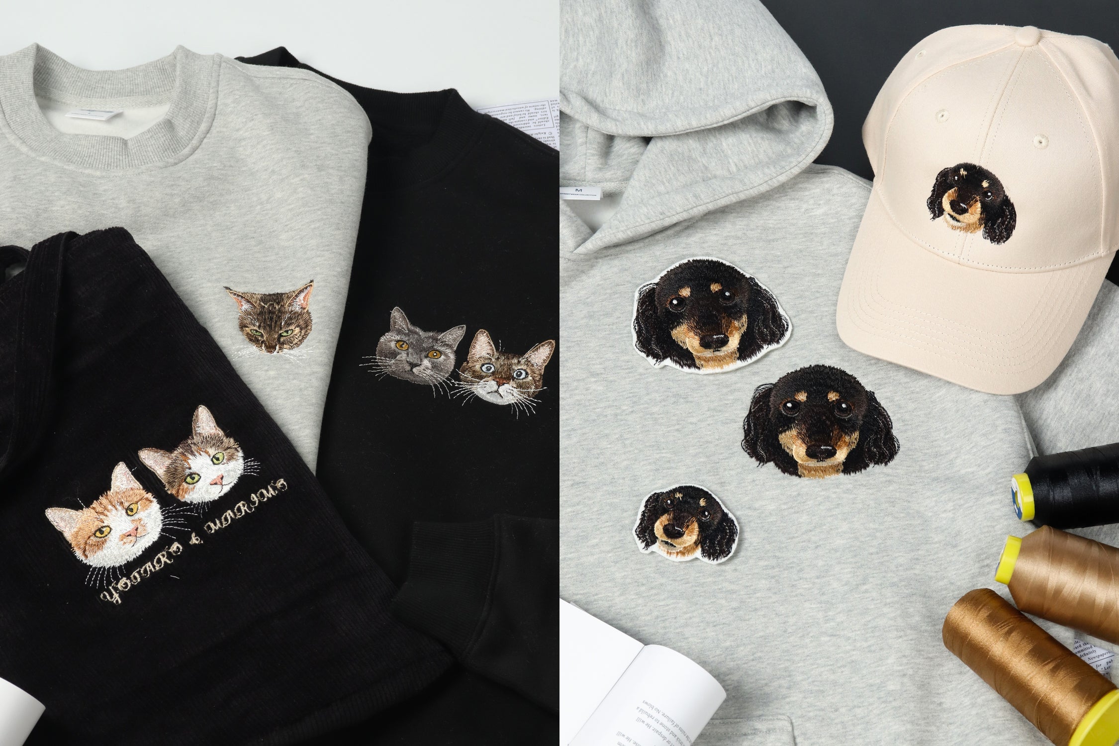 Custom Pet Embroidery Clothing & Accessories For Fur Buddy – CustomMyBuddy