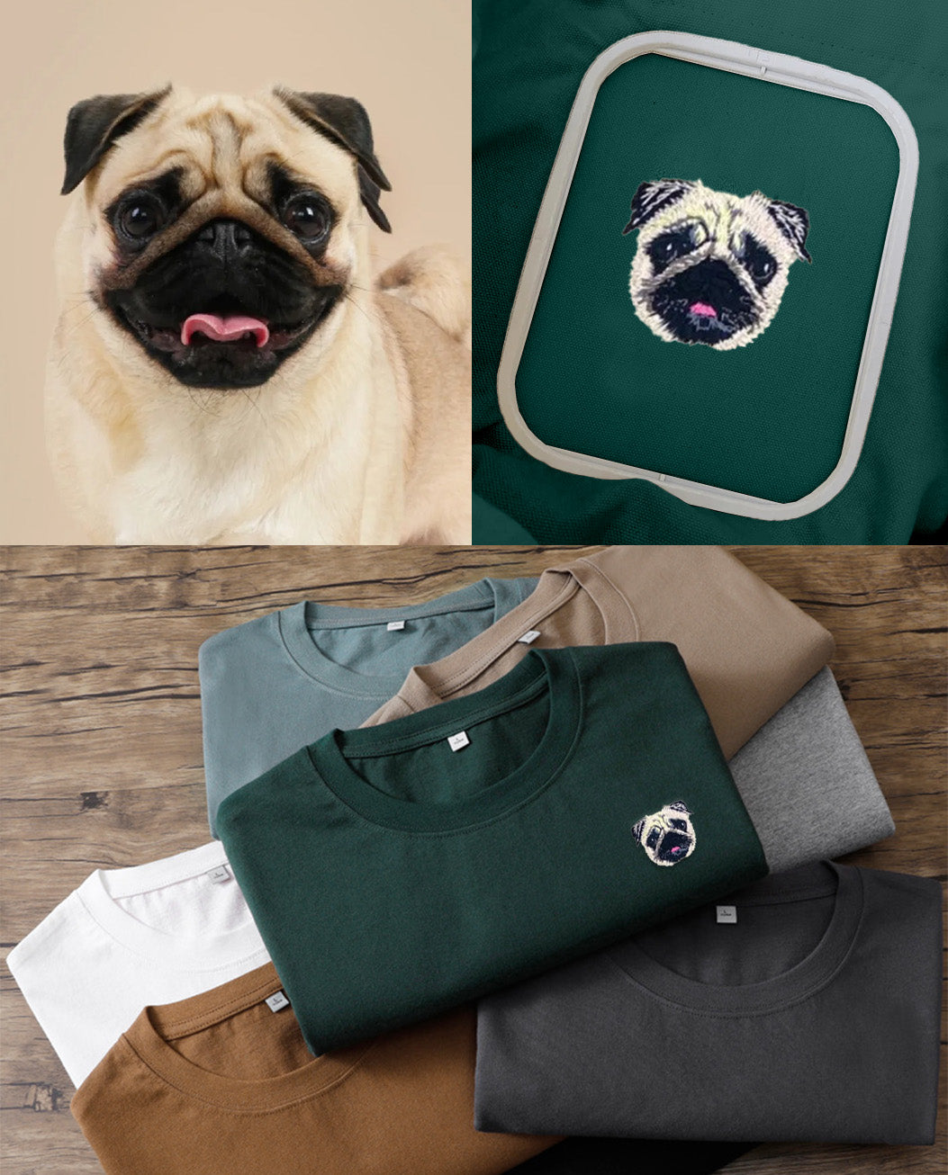 Custom Pet Embroidery Clothing & Accessories For Fur Buddy – CustomMyBuddy