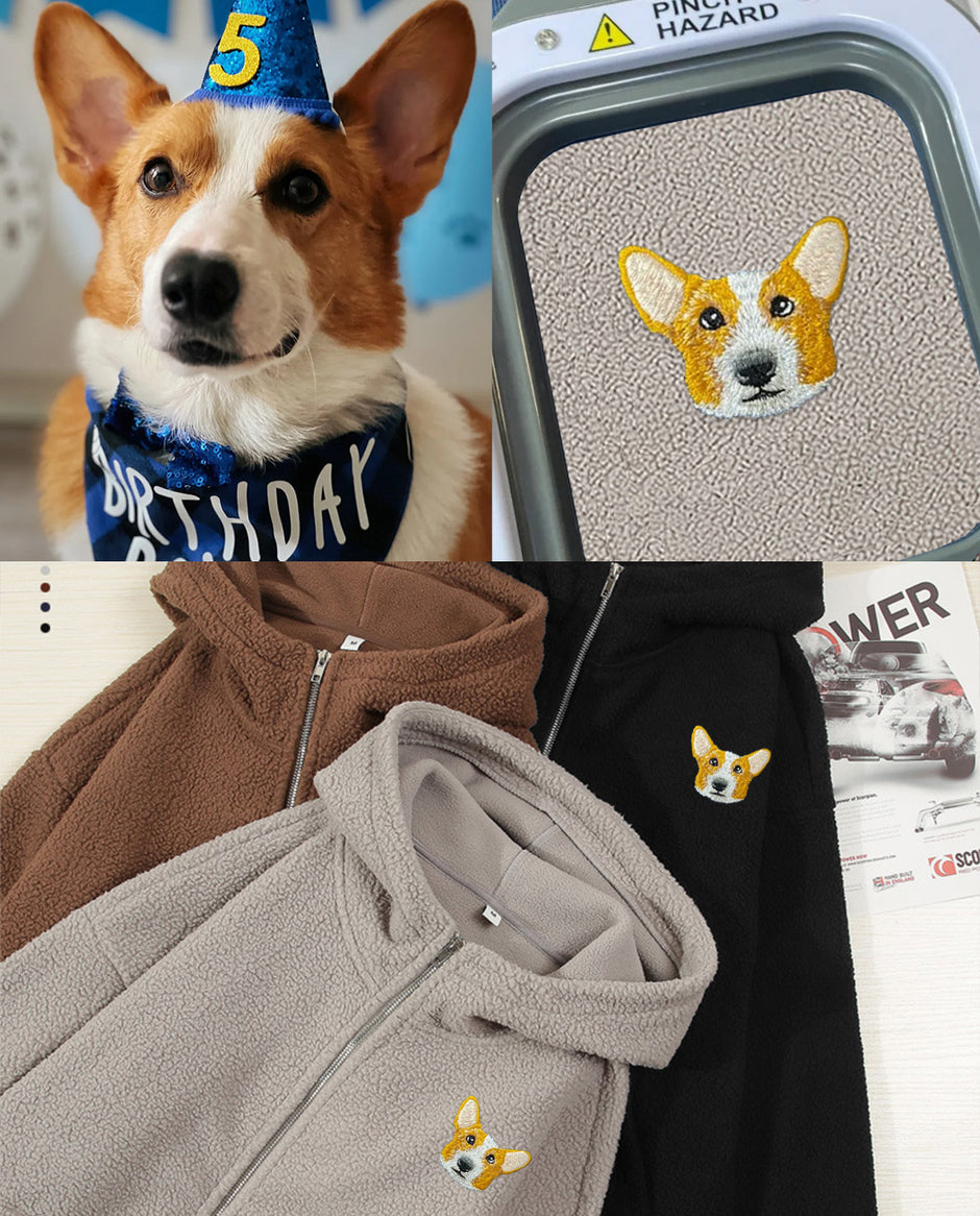 Custom Pet Embroidery Clothing & Accessories For Fur Buddy – CustomMyBuddy